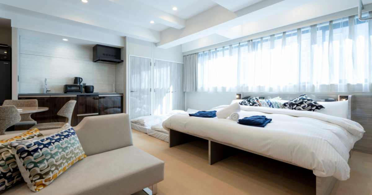 ENT TERRACE [Official] | Guest house, a luxury hotel where you can ...