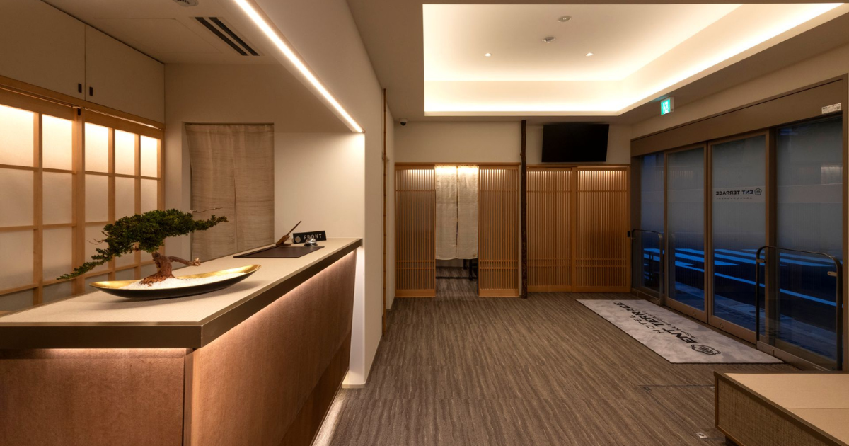 ENT TERRACE [Official] | Guest house, a luxury hotel where you can ...